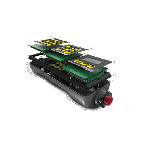 Remote control electronic control unit - HMI-MC - MOBA Mobile Automation AG