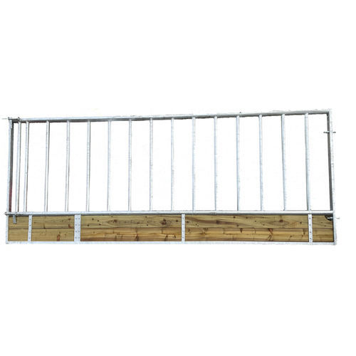 Livestock gate - Condon Engineering - stable / for horses / metal