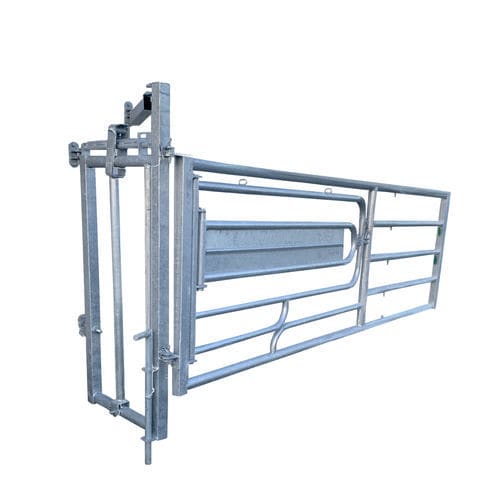 Livestock gate - Condon Engineering - stable / for calves / metal