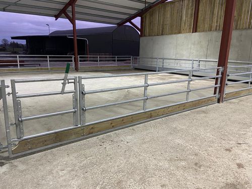 Calf feeder panel - Condon Engineering - standard / adjustable / tubular