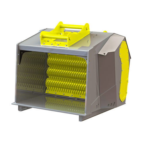 Screening shovel bucket - VPH 3-1700 - VIPER METAL - for agricultural ...