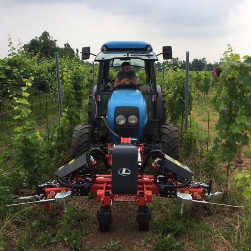 Cultivating tool carrier arm - IT 30 - CABA INDUSTRIE Srl - for ...