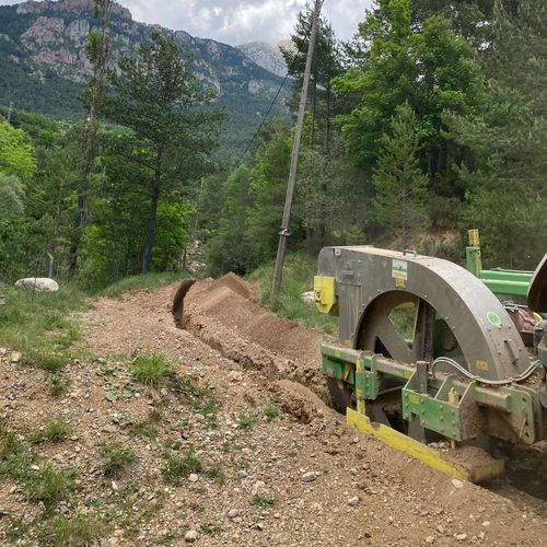 Single-wheel ditcher - RD 900-300 - MAQUINARIA AGRICOLA FERRO S.A ...