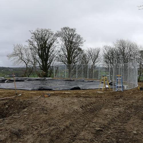 Slurry tank - LINTON & ROBINSON ENVIRONMENTAL - storage