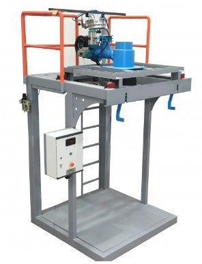 Big bag weighing machine - SRD Machine Agriculture and Construction ...