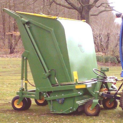 Cutter wagon - CT1213 - PARKLAND - dump / single-axle / garden