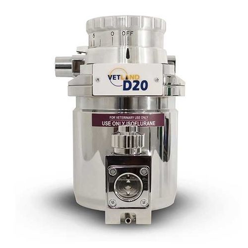 Isoflurane veterinary anesthesia vaporizer - D20 - Vetland Medical ...