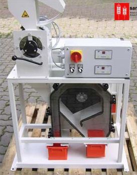Stationary laboratory thresher - ST 150 - Samatec Saatguttechnik ...