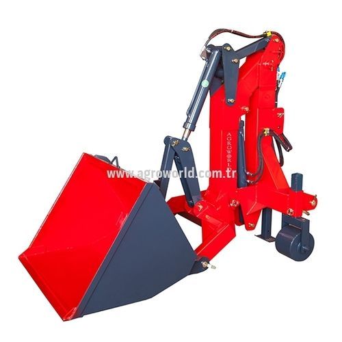Compact tractor rear loader - AW-RL1000 - AGROWORLD