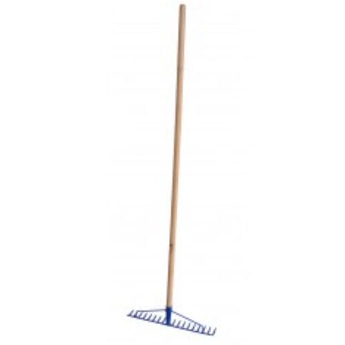 Hand rake with wooden handle - 716139 - Struc