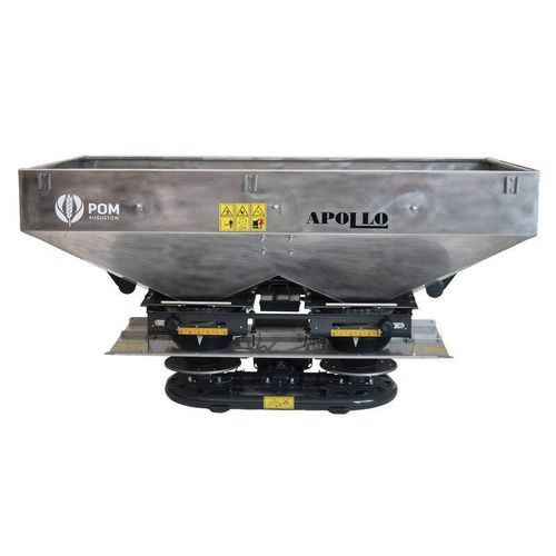 Mounted fertilizer spreader - APOLLO - POM Augustów Sp. z o.o. - solid ...