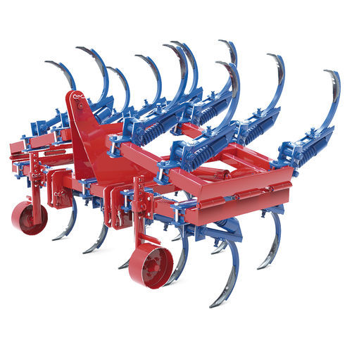 Chisel field cultivator - CUL-G-01 - La Sidero - mounted / folding / fixed