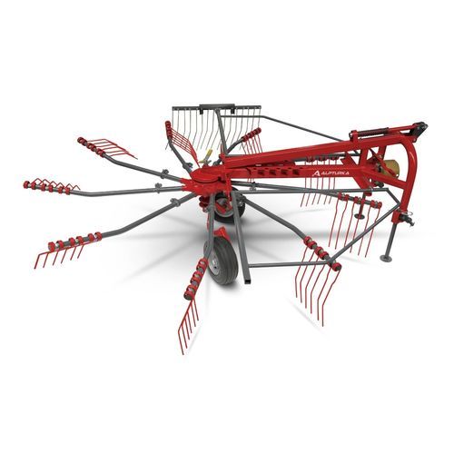 Rotary rake - HR-RHR series - ALPTURKA TARIM MAK.DIS TIC.LTD.STI - side ...