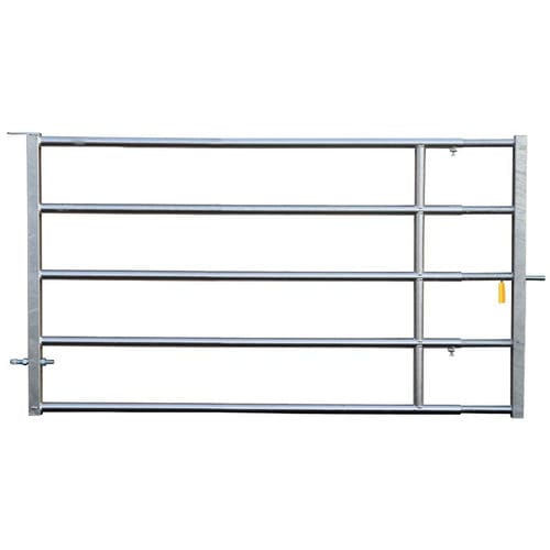 Livestock gate - 1121420 - COSNET S.A.S. - stable / steel / extendable