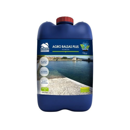 Aquatic weed Disinfectant - AGRO BALSAS PLUS® - Quimsa ITW - liquid / water / for irrigation systems