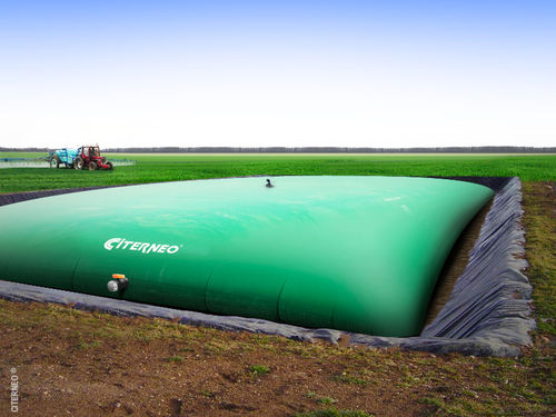 Liquid fertilizer tank - CITERNEO - water / flexible / storage