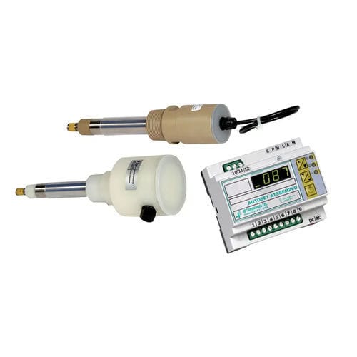 Grain level sensor - Auto-Set™ Remote - 4b Braime - for silo