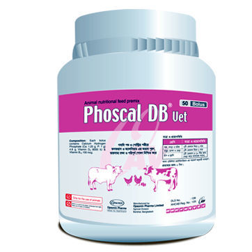 Animal supplementary feed - Phoscal DB - Opsonin Pharma Limited ...