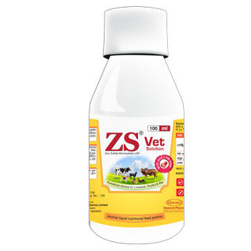 Animal feed supplement - ZS Vet - Opsonin Pharma Limited - cattle / poultry / for pets