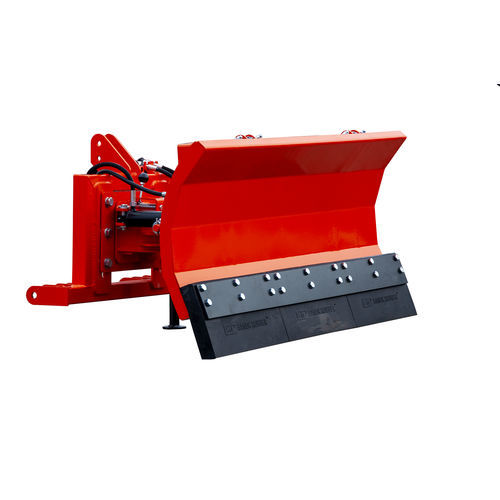 Straight snowplow blade - METAL TEKNIK.EU - with rubber scraper / on 3 ...