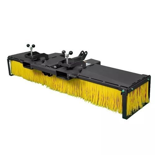 Mounted sweeper - 454886 - AGRIEST - groundcare / front-mount