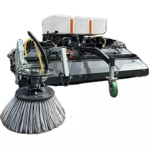 Mounted sweeper - 452960 - AGRIEST - groundcare / front-mount