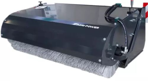 Mounted sweeper - 452978 - AGRIEST - groundcare / front-mount