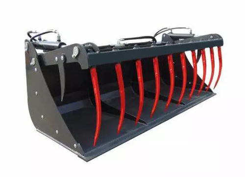 Silage unloading shovel bucket - 451224 - AGRIEST - for agricultural ...