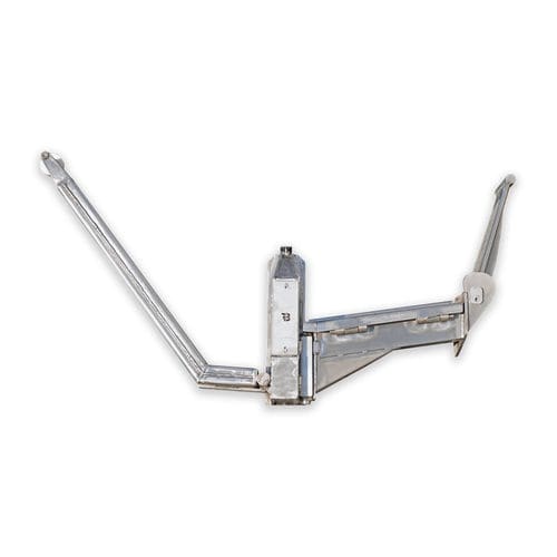 Hybrid manure scraper - RBalduzzi s.r.l. - rope / hydraulic / rubber