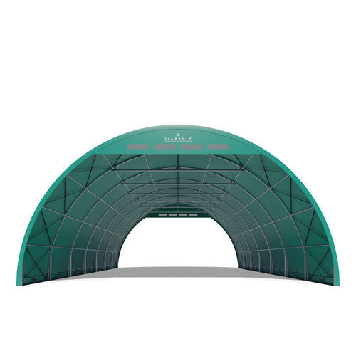 Hay storage storage tunnel - TUNNEL 12 - Valsania Srl - for hay / for ...
