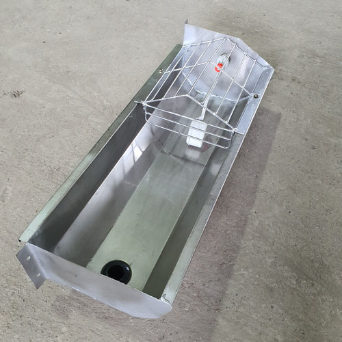Calf waterer - DRIF6.P1000 - AHI - FARM CAMARA - trough / stainless ...