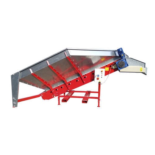 Vegetable receiving hopper - GKP650 - GOLDMASZ SC