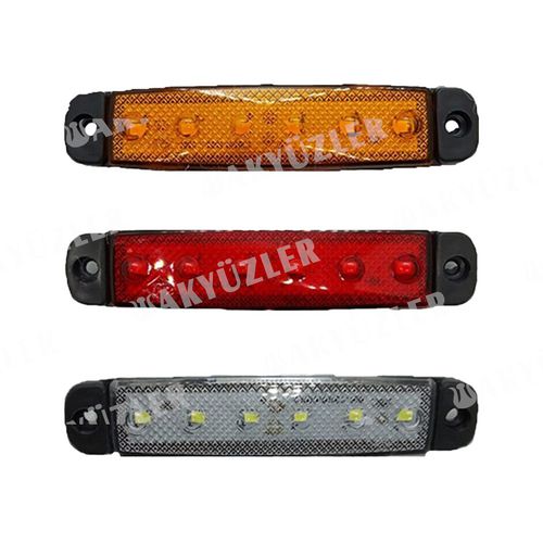 Lateral light - 8040022 - AKYÜZLER KAROSER - steering / for trailers ...