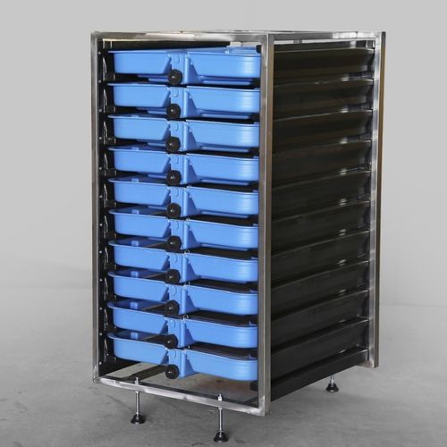 Trout fish incubator - SX80 - HSK AQUA CULTUR - for salmon / vertical ...
