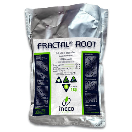 Liquid fertilizer - Root fractal - Ineco Biotech