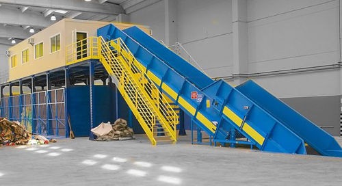 Cardboard feeding line - Ecopress group - circular