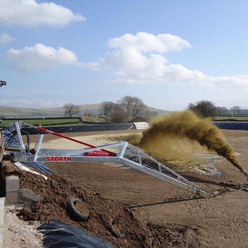 Slurry pump - MegaMix - ARMOR Industries - transfer