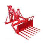 Round bale loader, Round bale mover - All the agricultural manufacturers
