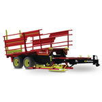 Square bale loader, Square bale stacker - All the agricultural ...