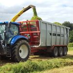Push-off trailer - All the agricultural manufacturers