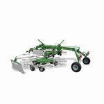 Rotary rake, Rotary swather rake - All the agricultural manufacturers