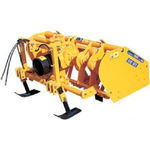 Tractor-mounted spading machine, Tractor-mounted spader - All the ...
