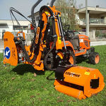 Reach mower, Boom mower - All the agricultural manufacturers