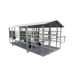 Tandem milking parlour - All the agricultural manufacturers