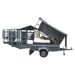 Tandem milking parlour - All the agricultural manufacturers