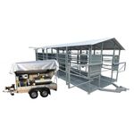 Tandem milking parlour - All the agricultural manufacturers