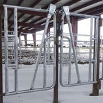 Cattle head gate - All the agricultural manufacturers