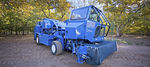 Almond harvester machine, Almond picking machine - All the agricultural ...