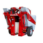 Grape harvesting machine, Wine harvester - All the agricultural ...