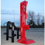 Vertical wood splitter, Vertical log splitter - All the agricultural ...